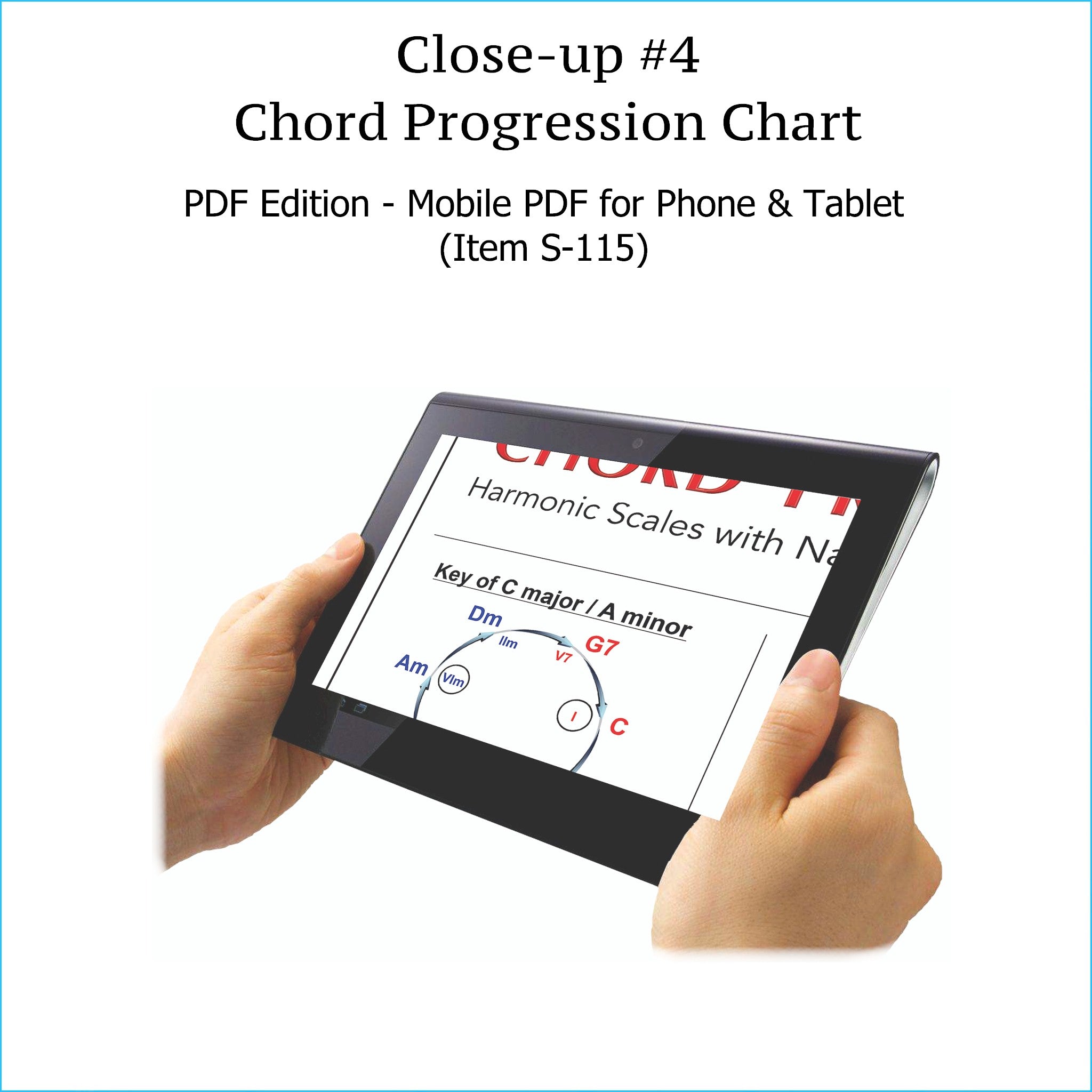 Chord Progression Chart pdf for Piano / Keyboard or Guitar – Roedy Black
