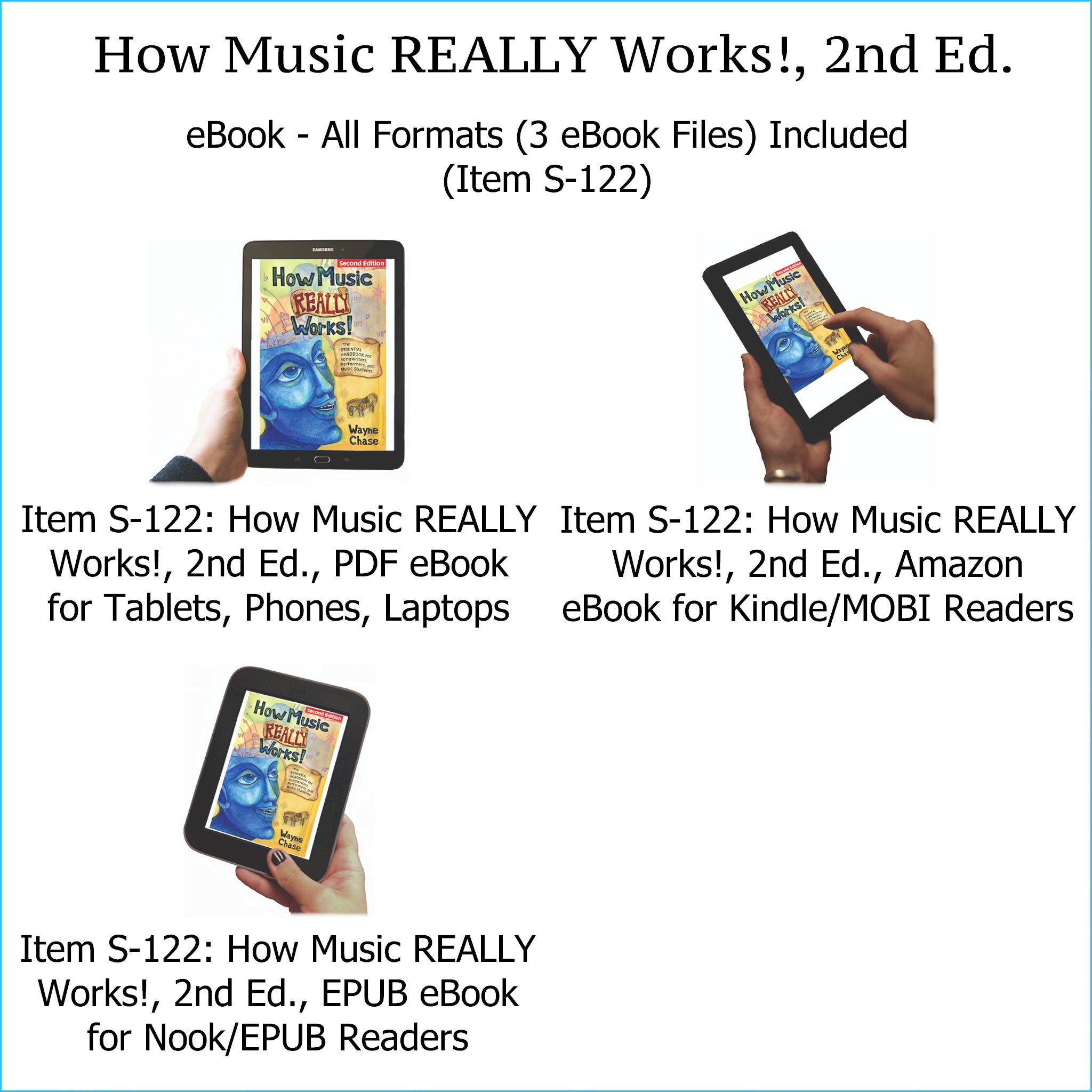 How Music Really Works, 2nd Ed. Print + eBook Bundle. By Wayne Chase ...